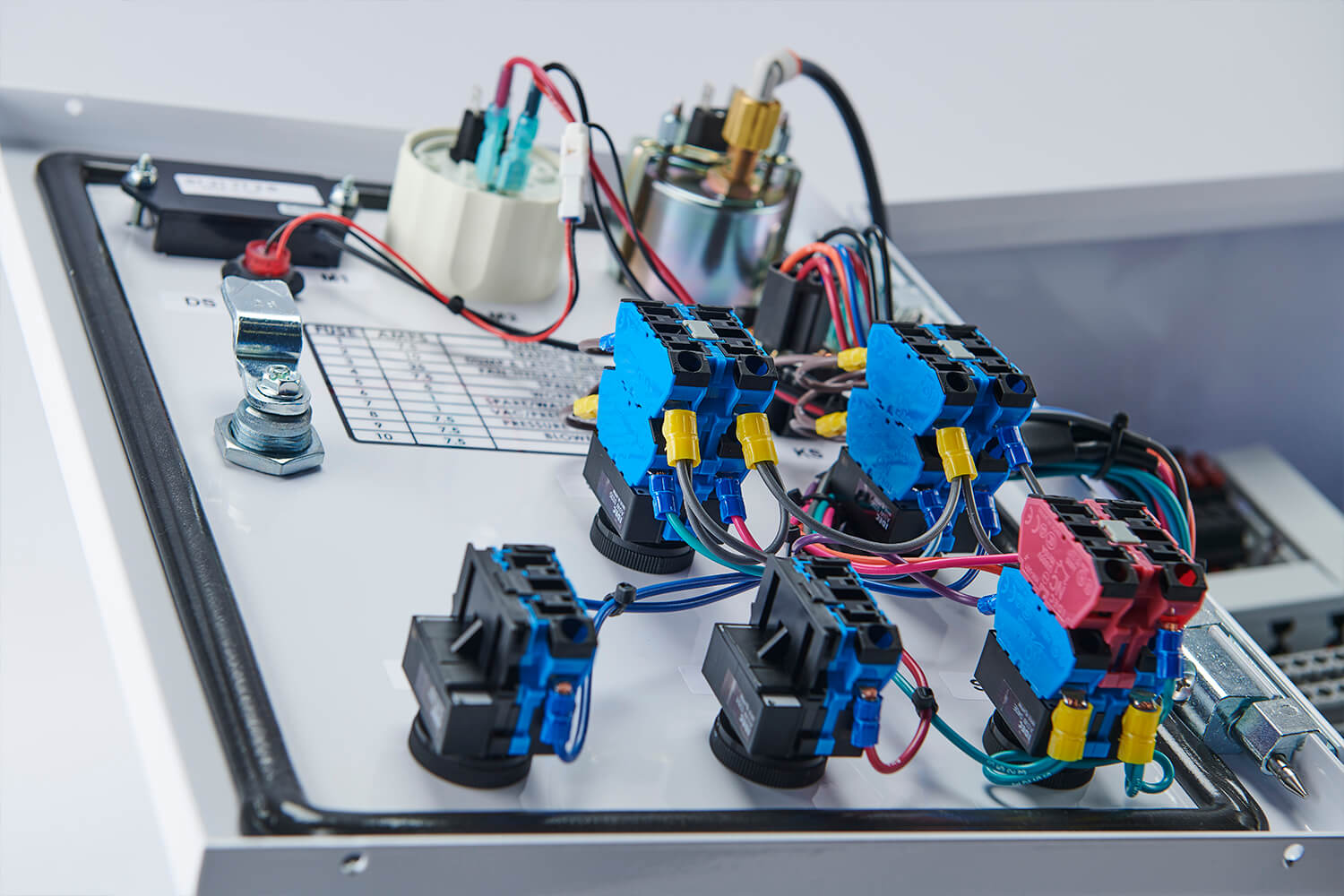 Complete Electronic Box Build | Custom Control Panels | ETI