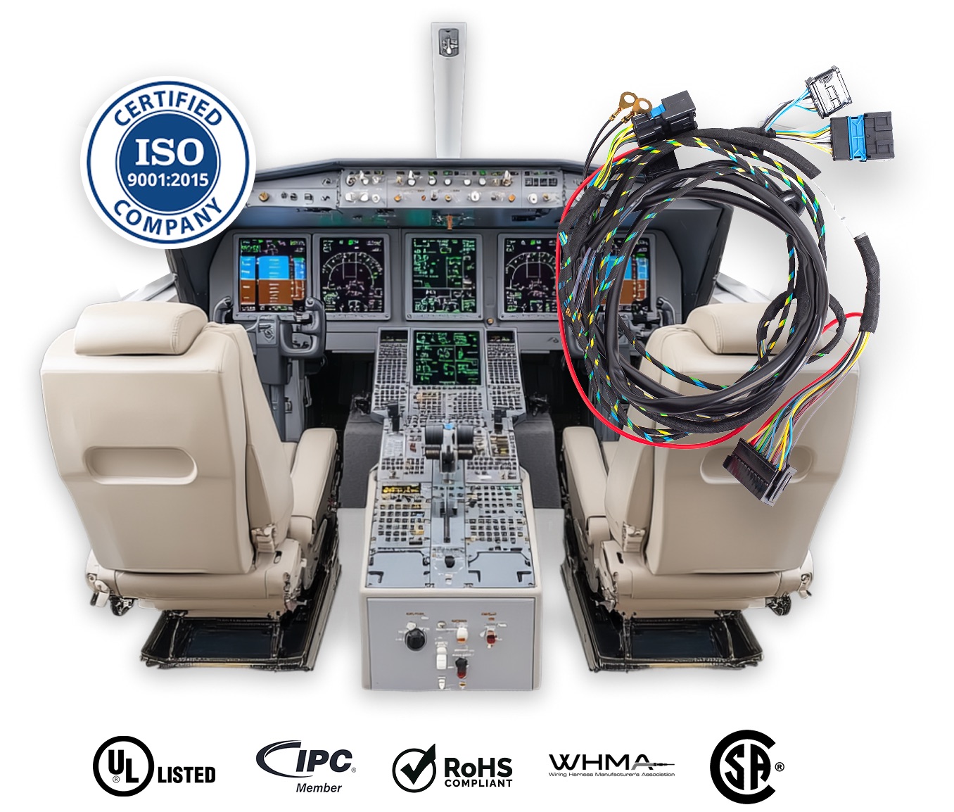 Aerospace PCB Assembly & Wire Harness Manufacturing