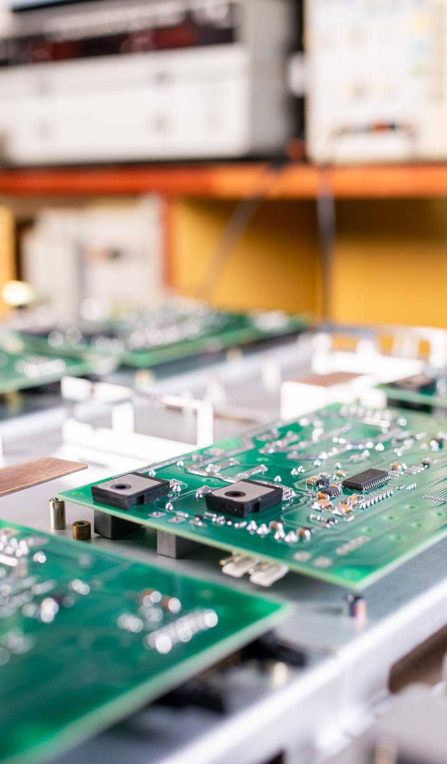 Electronics & Control Board Contract Manufacturing for HVAC