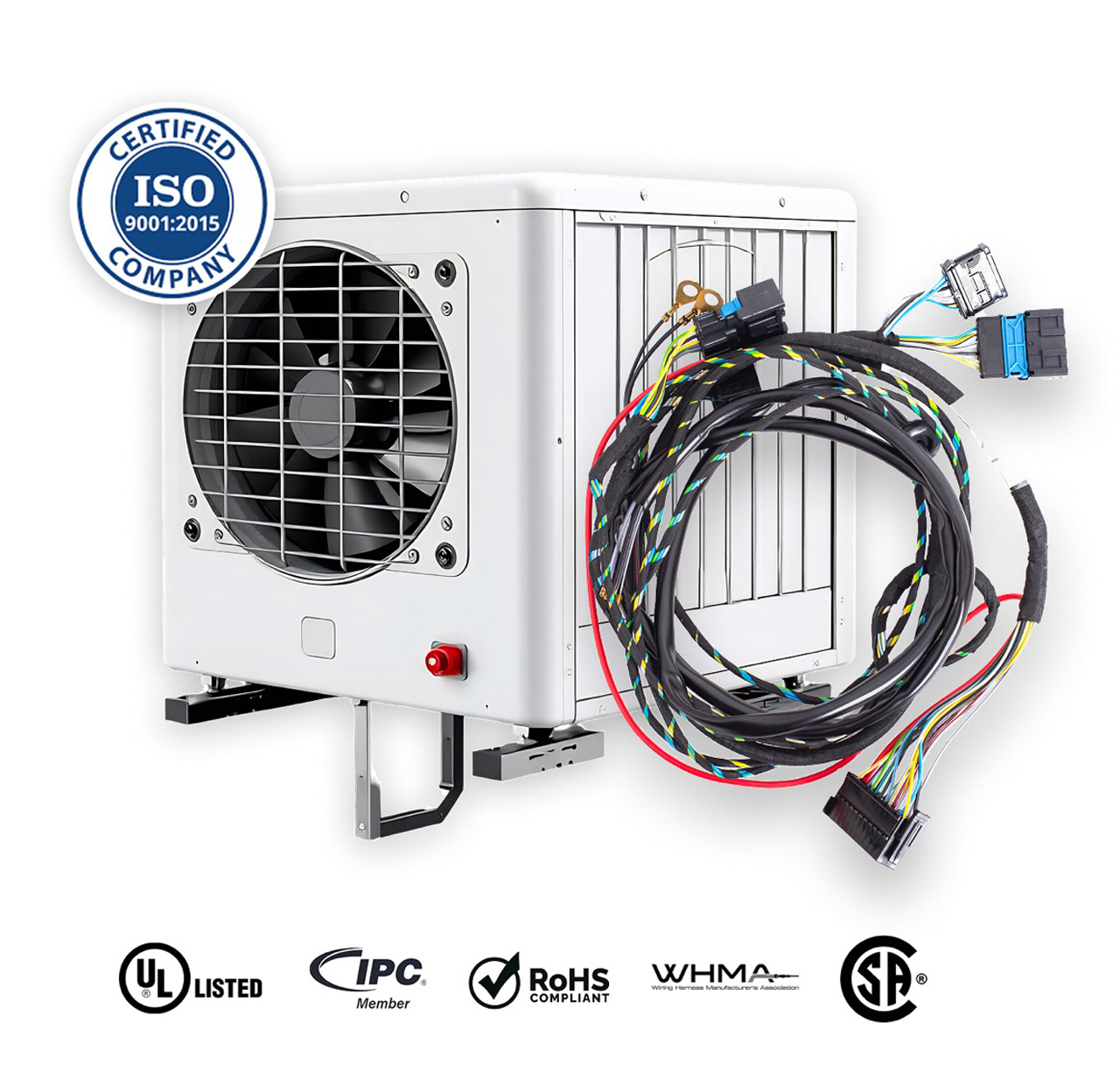 Electronics & Control Board Contract Manufacturing for HVAC